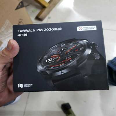 TicWatchpro2020新款4G拆封eSI适用