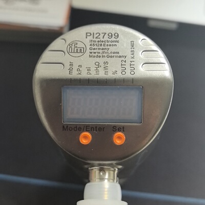 议价全新易福门PI2799 pi1709压力传感器，德国原装