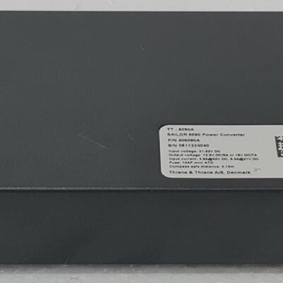 THRANE  THRANE SAILOR TT6090A POWER CONVERTOR 2132VDC 061133