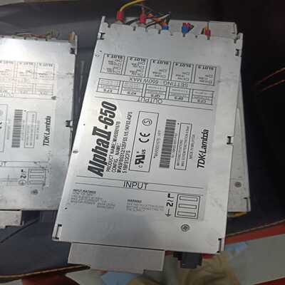 询价TDK-Lambda电源AIphaII-650，PN：MV6