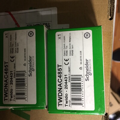 议价TWDNAC485T全新原装现货施耐德通讯配接器模块