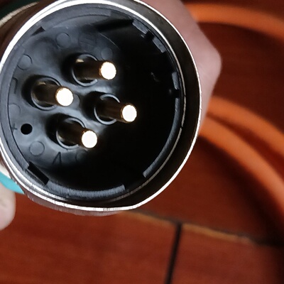 议价德国西门子伺服电机连接线型号6FX80025CQ381