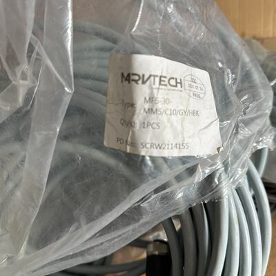 议价--MRVTECH精奇电源连接线预制线缆MF5-30-MM5/C