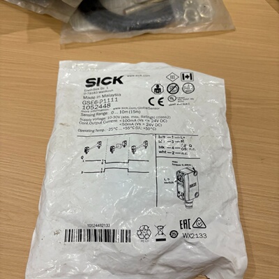 【议价】德国西克SICK光电开关GSE6-P1111、型号10524