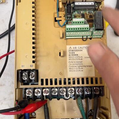 安川变频器CIMRVB4A0023FBA一台11kw7.，议价商品