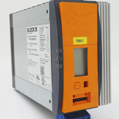 Block 4002420 PVSL Powersupply used