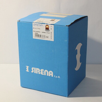 Sirena Electra 200 Alarm Beacon 24V DC NEW