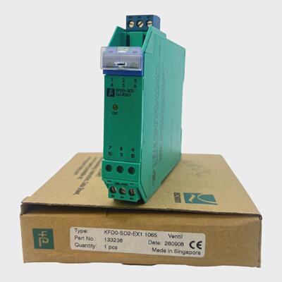 Pepperl  Fuchs KFD0SD2EX1.1065 valve control module 133238 2