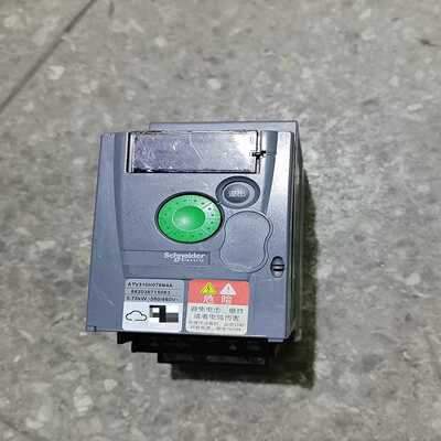 议价施耐德变频器0.75KWATV310H075N4A原装拆