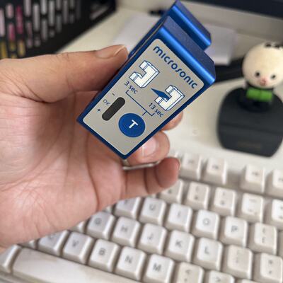 微声Microsoc超声波传感器BKS-3/CIU议价