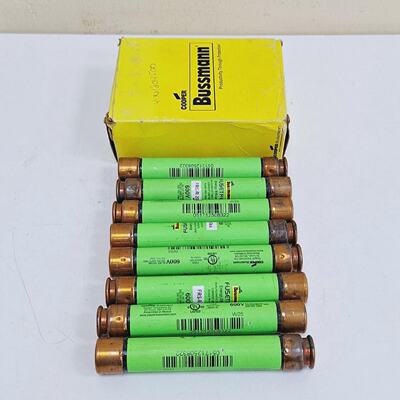 Cooper Bussman FRSR20 Fusetron Class RK5 Fuses Box of 8 pcs