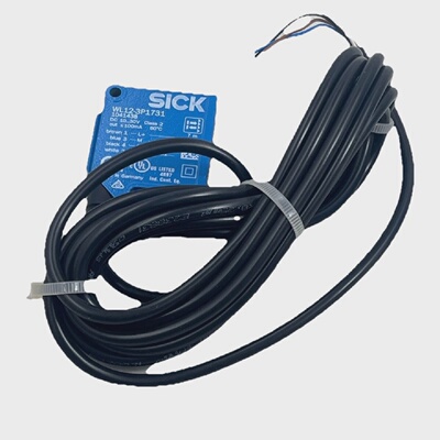 SICK WL123P1731 RETROREFLECTIVE PHOTOELECTRIC SENSOR 7M DETE