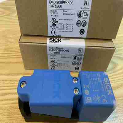 c议价-德国SICK接近开关IQ40-20BPPKK0S原装正品假一罚十