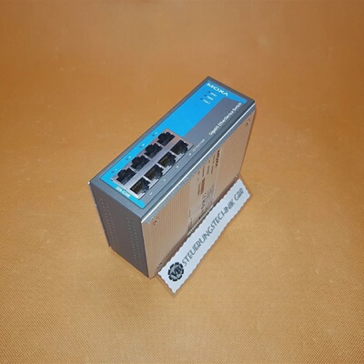 Moxa EDSG308  Rev.1.2  Gigabit Ethernet Device Switch
