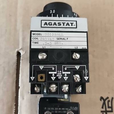 时间继电器AGASTAT型号7012BBLL-议价