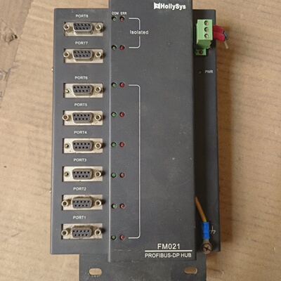 议价Helis Fm021 ProfibusDp Hub Module Disassemble The Parts