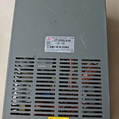 上海衡孚开关电源HF1000WS4848V21.0A拍前询价