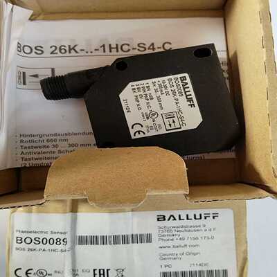 巴鲁夫光电开关BOS0089货号BOS26K-PA-1HC-询价