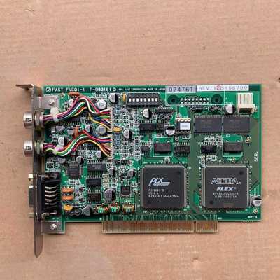 【议价】FAST FVC01-1 P-900161 图像采集卡