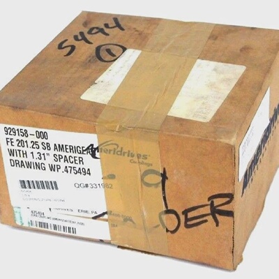 NIB REXNORD ZURN 929158000 COUPLING AND 1.31 SPACER KIT