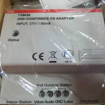 议价ABB配接器YSM38-OS原装正品2ND-CONFIRMED