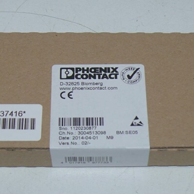 议价Phoex Contact 2863834 Ib Il 24 Pwr In2FDf2MbdPac NeuOvp