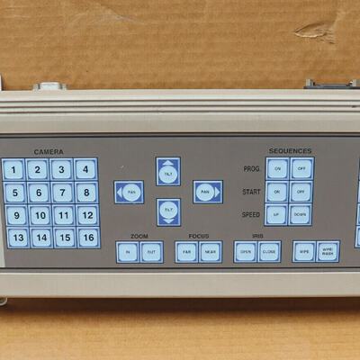 Hernis Scan Systems OK203AI CCTV Kontroll Keyboard
