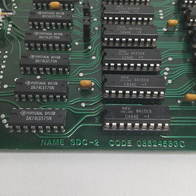 Kone Instrument Division SDC2 08624583 C PLC Board UMP