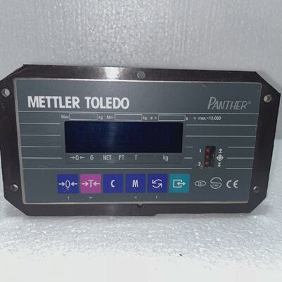 Mettler Toledo Ptpn 1800 044 Panther Panel Montiert Terminal