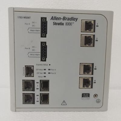 Allen Bradley 1783MS06T Stratix 8000 Managed Switch
