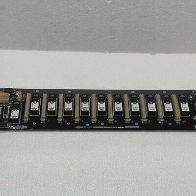 Siemens Moore 16407101 Rear Panel 10 Slots