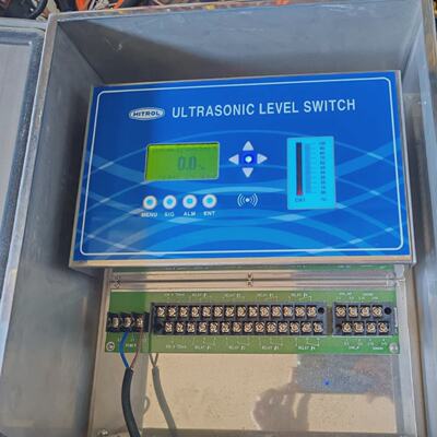 HITROL ULTRASONIC LEVEL SWITCH HUT2000S AC 90 TO 240V  TRIED