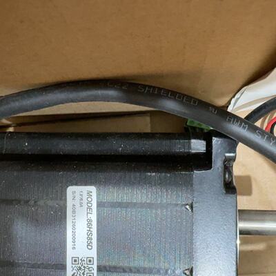 议价Leisai 86Hs85d Stepper Motor Wired Good Condition Normal