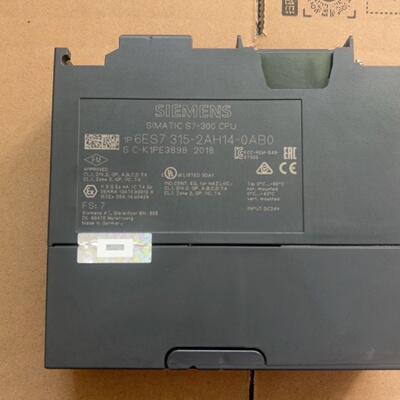 西门子SIMATICS7300CPU模块型号6ES7-议价