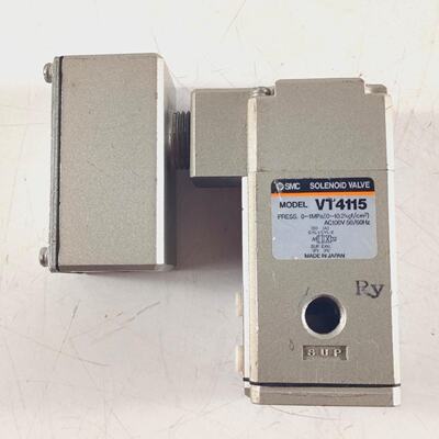 Vanne Solnode SMC VT4115 Pression  01MPa AC100V 5060Hz