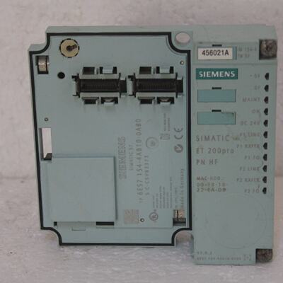 SIEMENS 6ES71544AB100AB0 SIMATIC DP PROFINET IM 1544 P Inter
