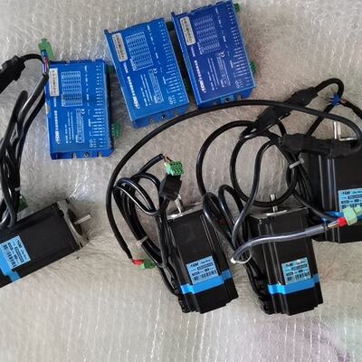 议价Helberg Hdb 60 ClosedLoop Stepper Motor Set Ed2404 Em适