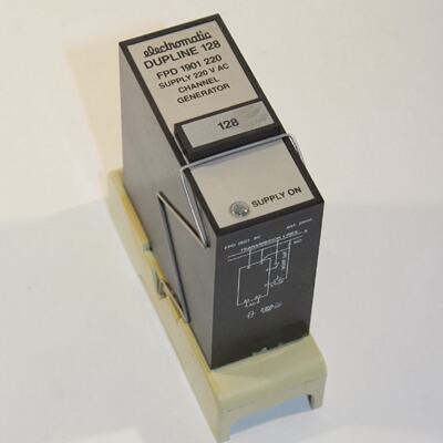 Electromatic Dupline 128 FPD 1901 220 Channel Generator