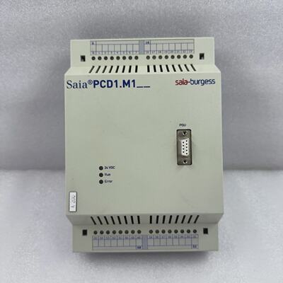 Neu Wie SaiaBurgess PCD1.M135 Versorgung 24VDC Getestet Schn