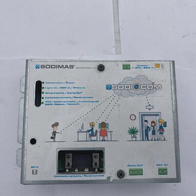 SODIMAS SODIACOM GSM FOR QI INSTALL KIT 0070005290 38SO011P0