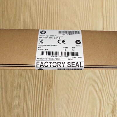 议价1764-LSP原装美国AB罗克韦尔PLC模块质保一年 MIcroLogix1500