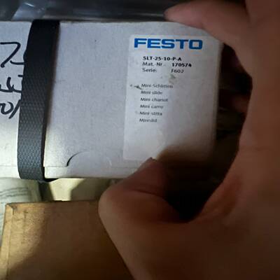 咨询-FESTO费斯托滑台气缸SLT-25-10-P-AFE
