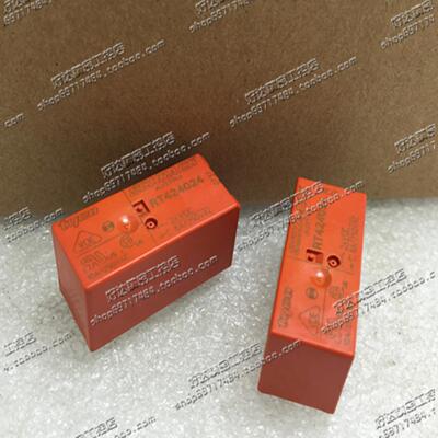 原装进口SCHRACK泰科继电器RT42402424V24VDC奥地利产8脚8A转换