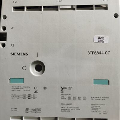 议价原装进口接触器3TF6844-0C3TF6844-0CM7  3TF6944-0CM7 议价