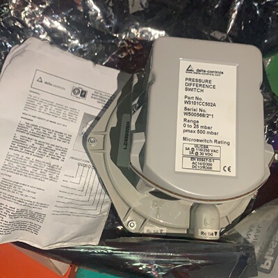 【询价】DELTA-CONTROLS 差压开关 W310CC502A