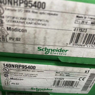 议价施耐德光纤中继器140NRP95400质保一年