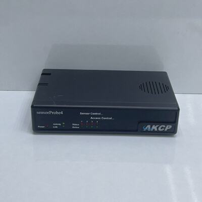 AKCP SENSORPROBE4SP4 ACCESS CONTROL