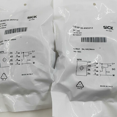 西克关电开关VSVE184N3212VSVE18拍前询价下单