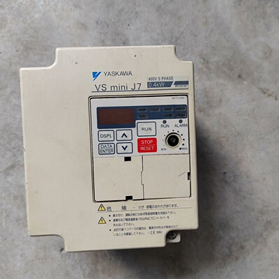 安川变频器CIMRJ7AA40P40.4KW380-询价