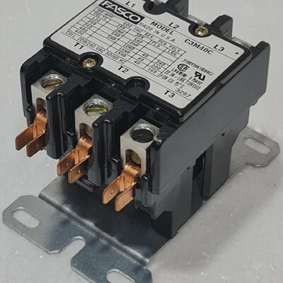 Contactor Magntico De Propsito Definido FASCO C3M40C PN 3100